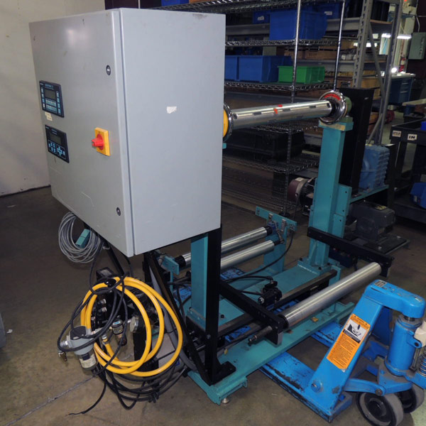 Arpeco Rewinder - NovaVision Industrial Equipment for Sale